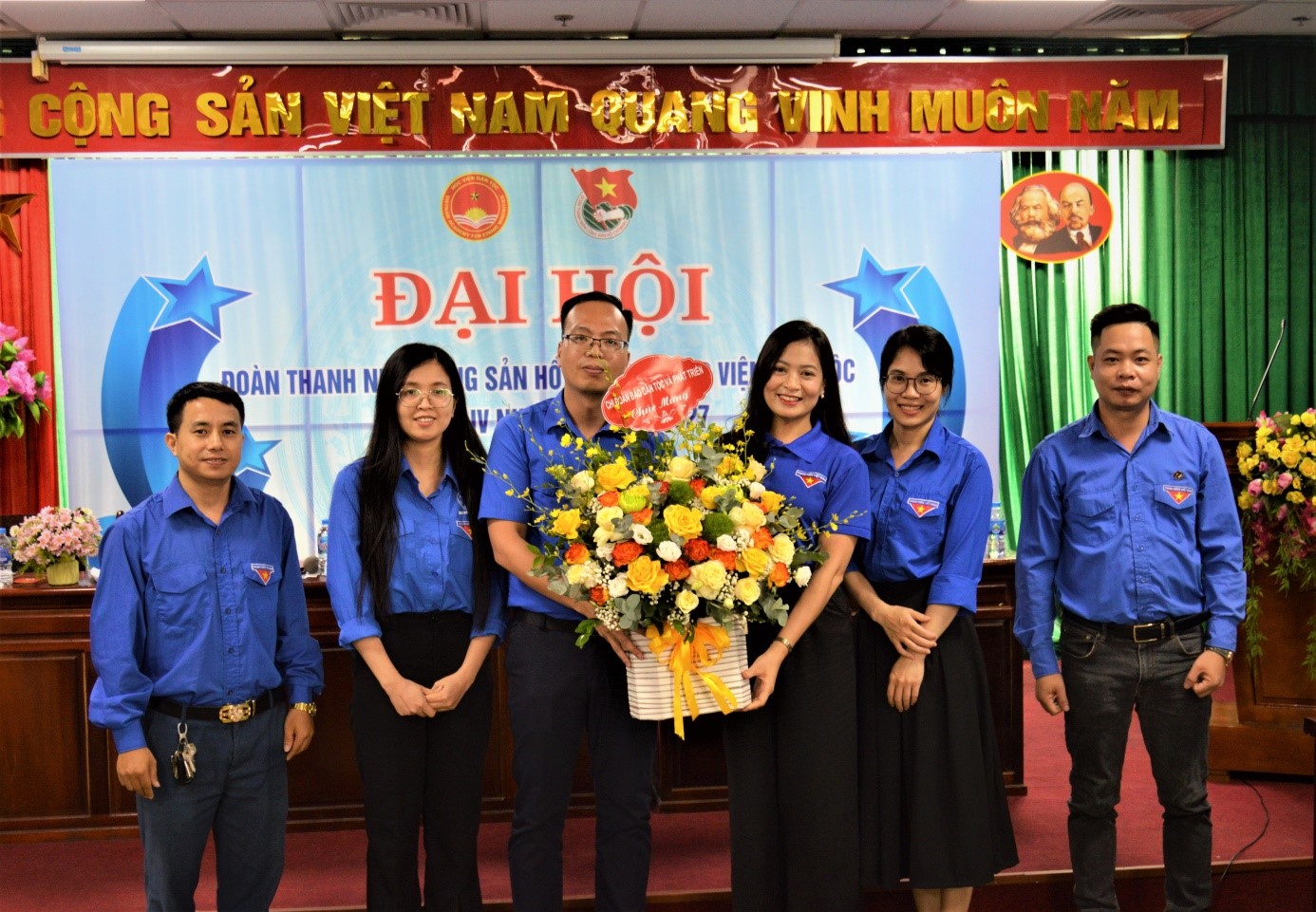 Đại hội Đoàn Thanh niên cộng sản Hồ Chí Minh Học viện Dân tộc Nhiệm kỳ ...