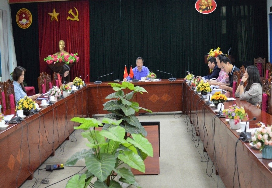 Họp Hội đồng Thi đua, Khen thưởng Học viện Dân tộc năm 2023