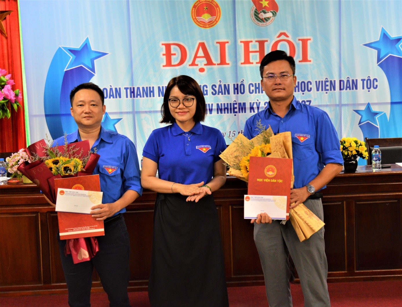 Đại hội Đoàn Thanh niên cộng sản Hồ Chí Minh Học viện Dân tộc Nhiệm kỳ ...