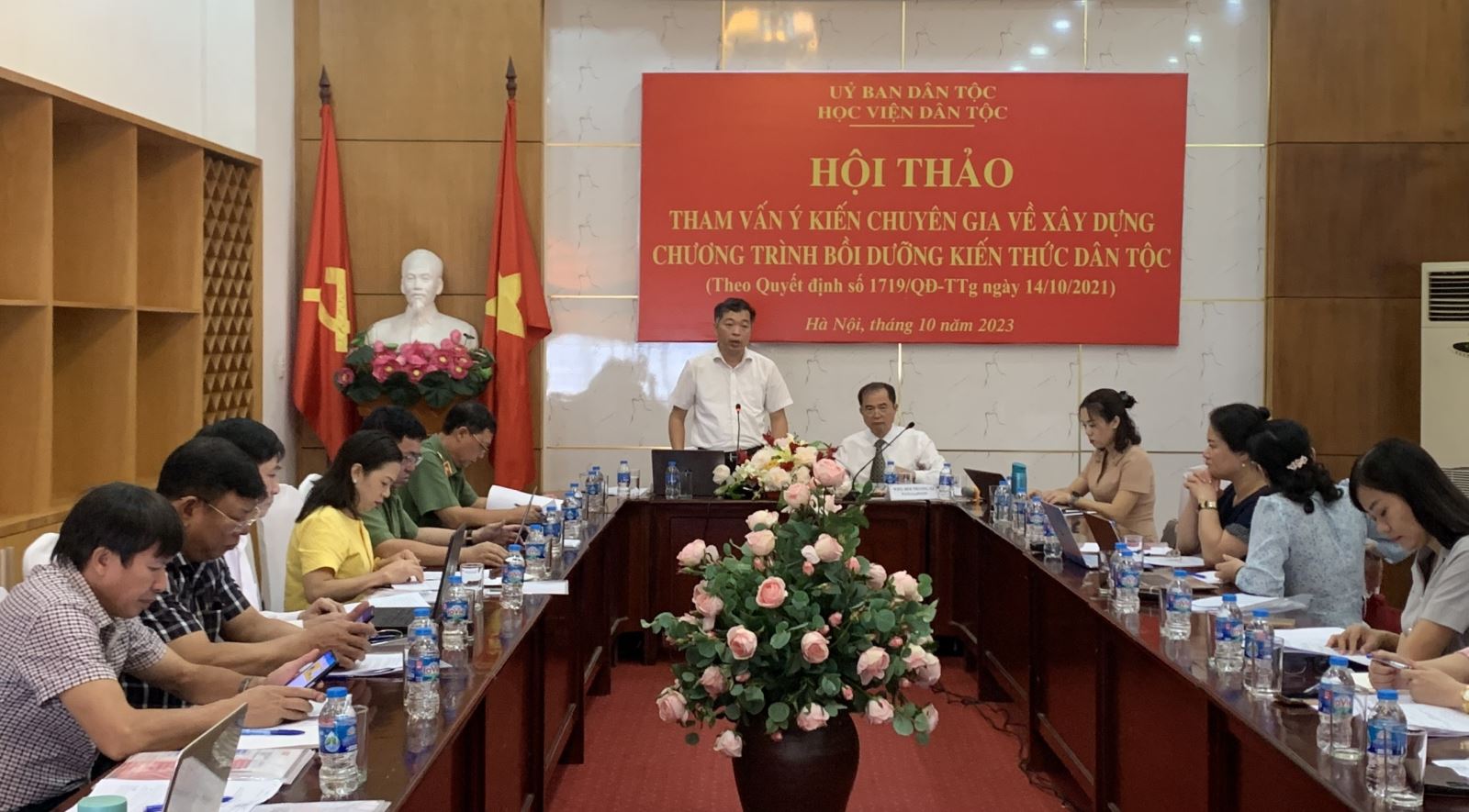 Hội thảo tham vấn chuyên gia về xây dựng, thiết kế Chương trình bồi ...